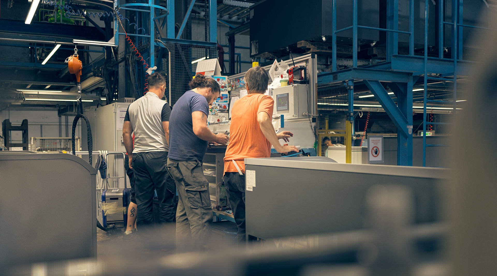 Seit wann arbeitet der längst gediente Mitarbeiter bei AHT? - AHT Cooling Systems GmbH