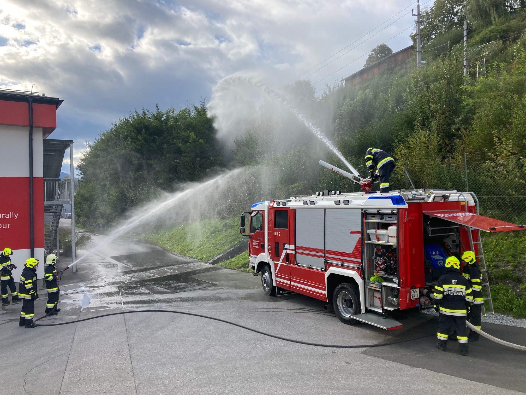 AHT Rottenmann company fire brigade from 1954 to 2023 - AHT Cooling ...