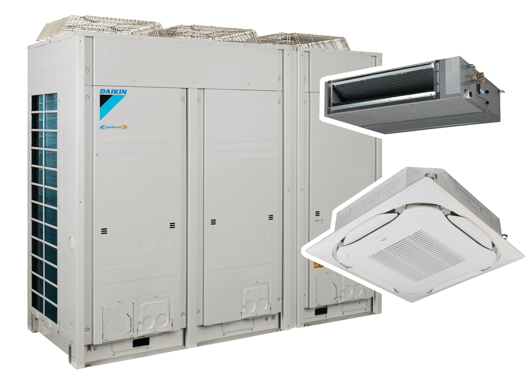 DAIKIN CO₂-Conveni-Pack - AHT Cooling Systems GmbH